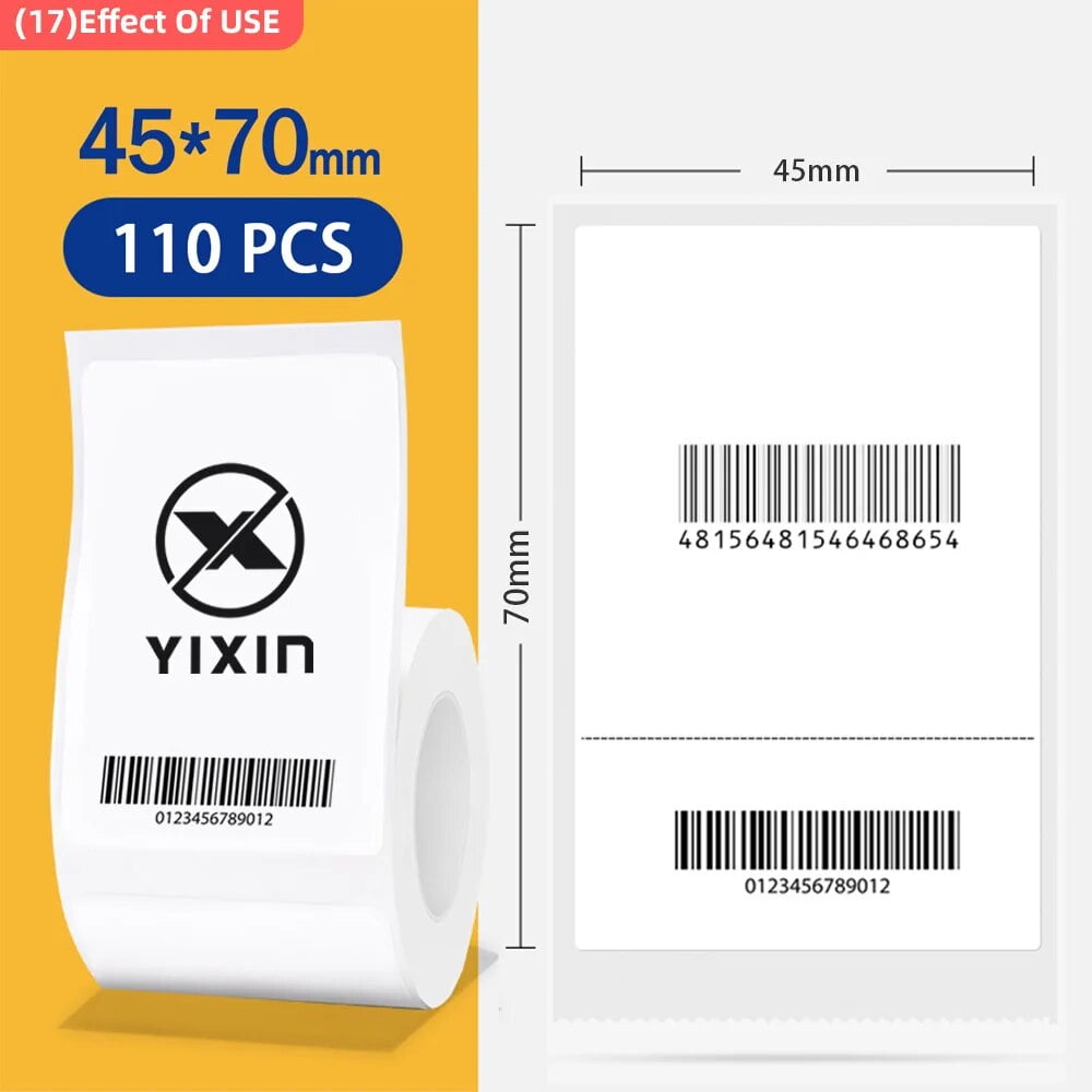 Niimbot Label For B1/B21/B3S Mini Printer Portable Thermal Label ...