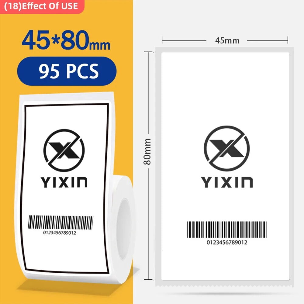 Niimbot Label For B1/B21/B3S Mini Printer Portable Thermal Label ...