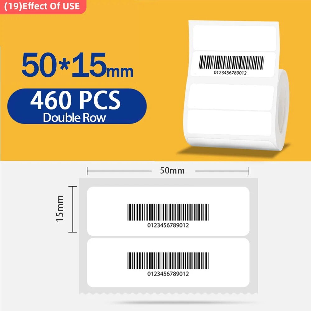 Niimbot Label For B1/B21/B3S Mini Printer Portable Thermal Label ...