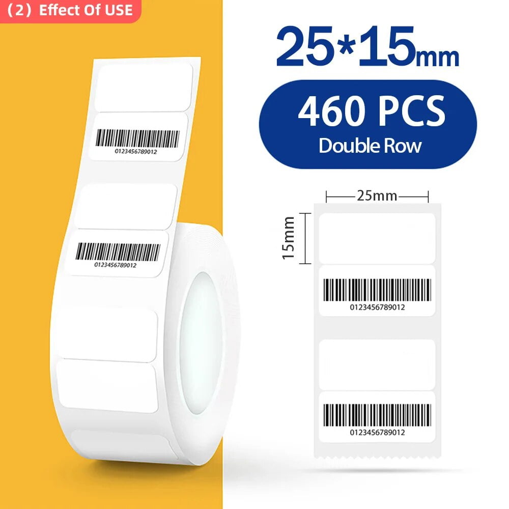 Niimbot Label For B1/B21/B3S Mini Printer Portable Thermal Label Stickers Self-Adhesive ...