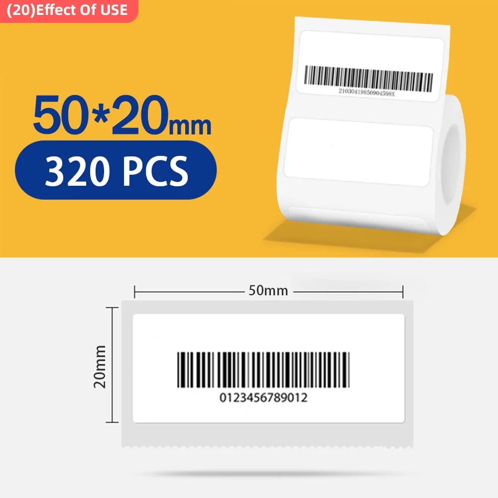 Niimbot Label For B1/B21/B3S Mini Printer Portable Thermal Label ...