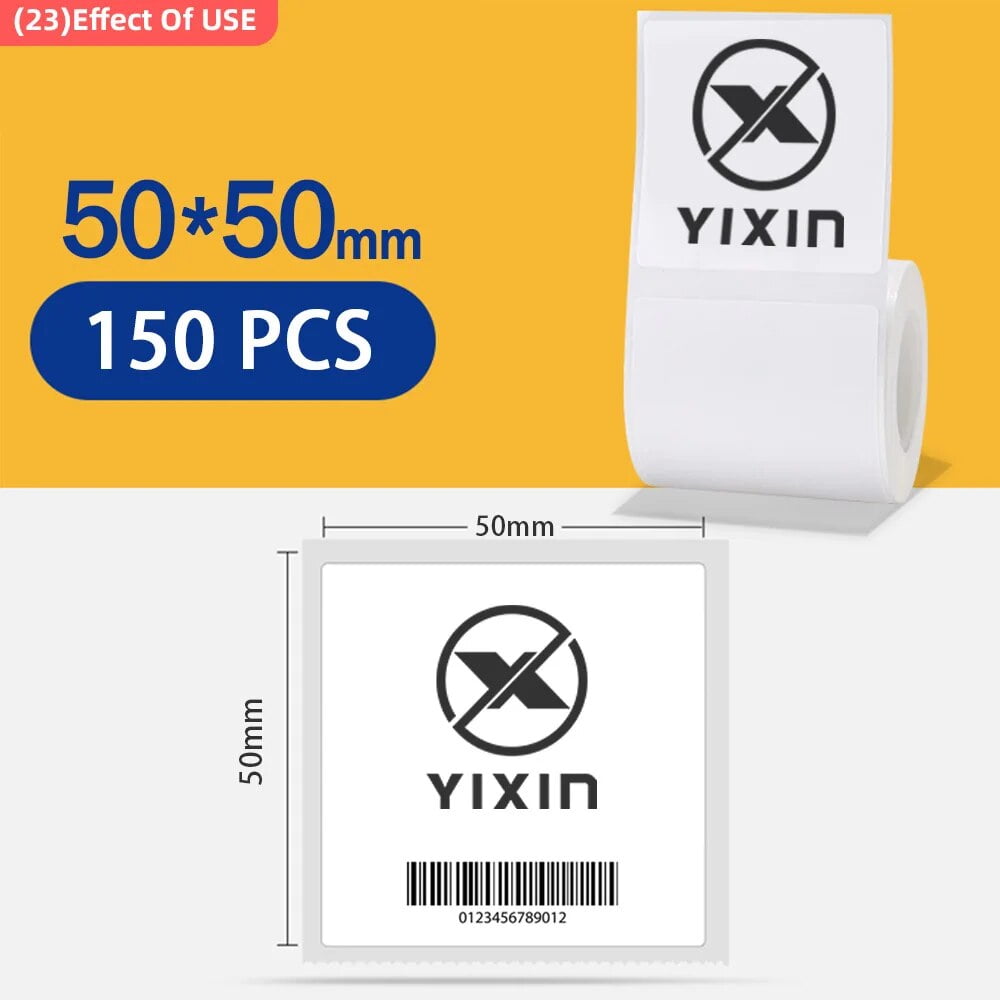 Niimbot Label For B1/B21/B3S Mini Printer Portable Thermal Label ...