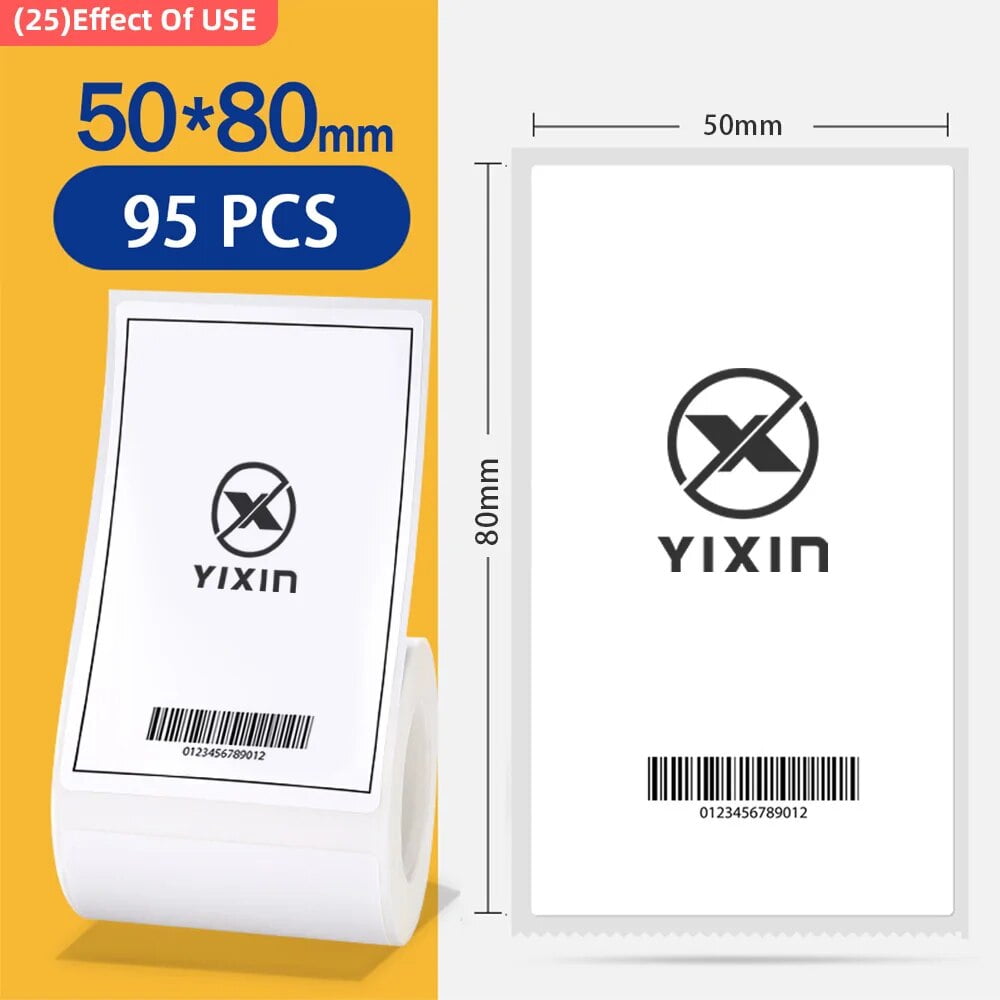 Niimbot Label For B1/B21/B3S Mini Printer Portable Thermal Label ...