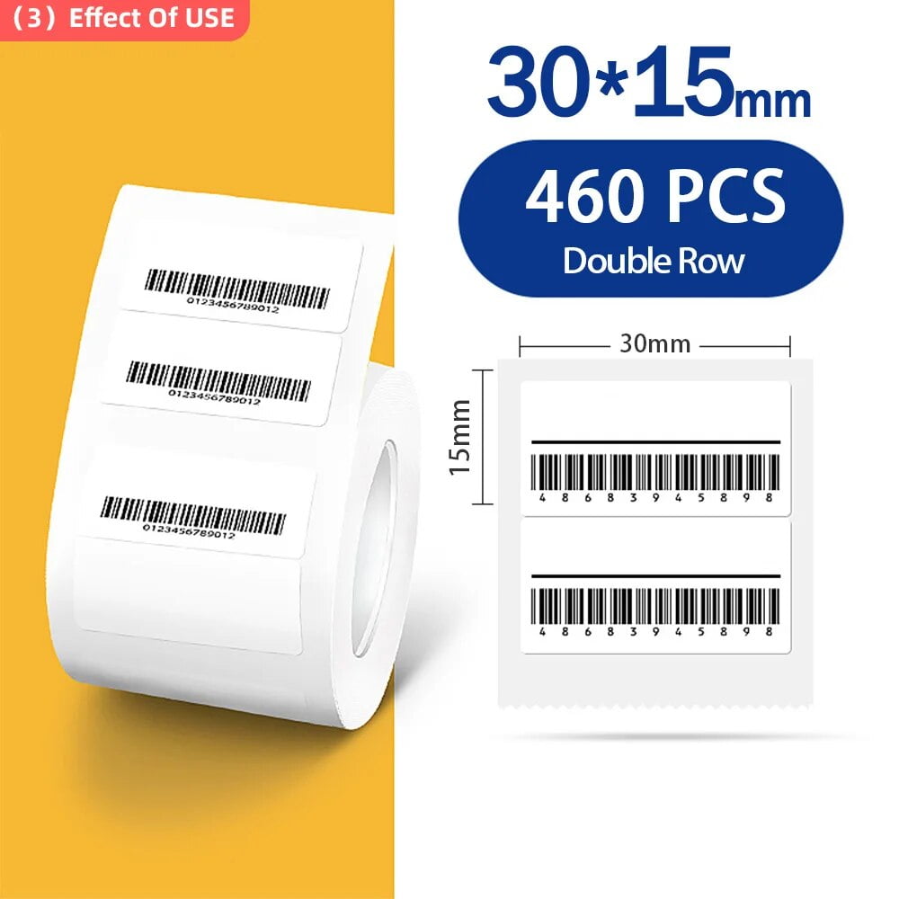 Niimbot Label For B1/B21/B3S Mini Printer Portable Thermal Label ...