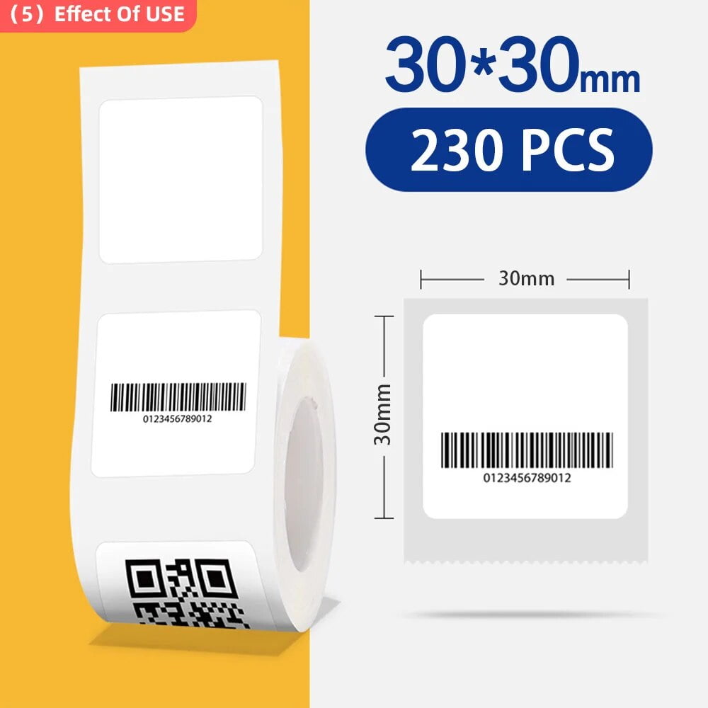 Niimbot Label For B1/B21/B3S Mini Printer Portable Thermal Label ...