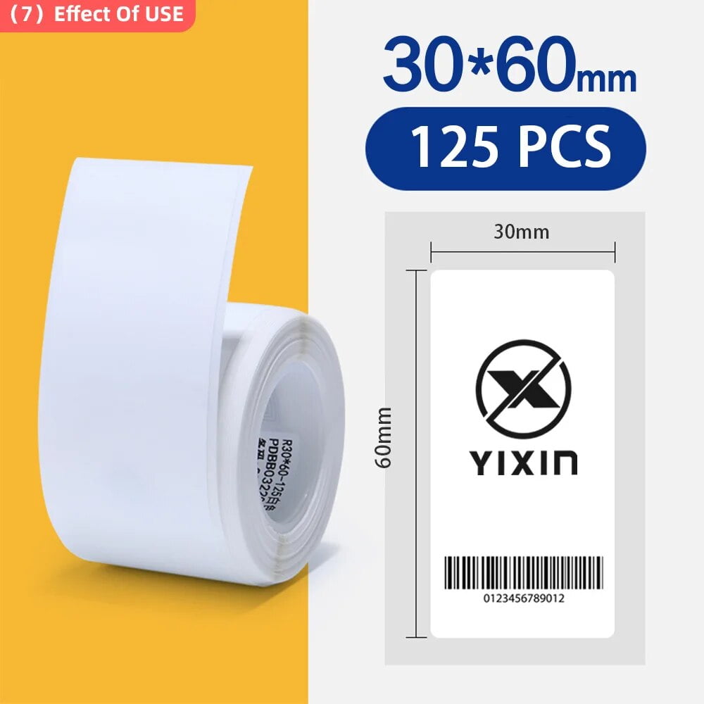 Niimbot Label For B1/B21/B3S Mini Printer Portable Thermal Label ...