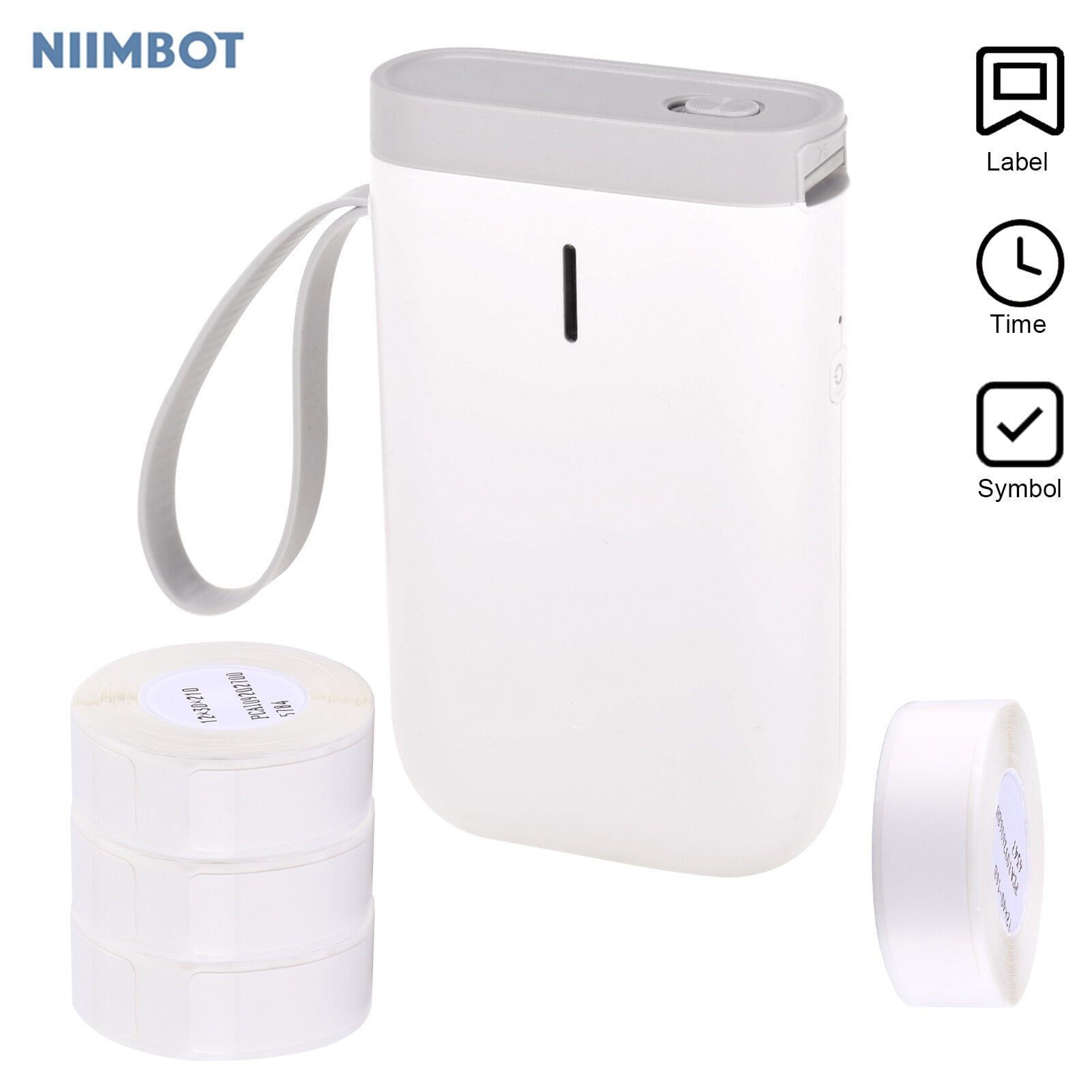 Niimbot Label Maker Machine Portable Thermal Label Printer Handheld ...