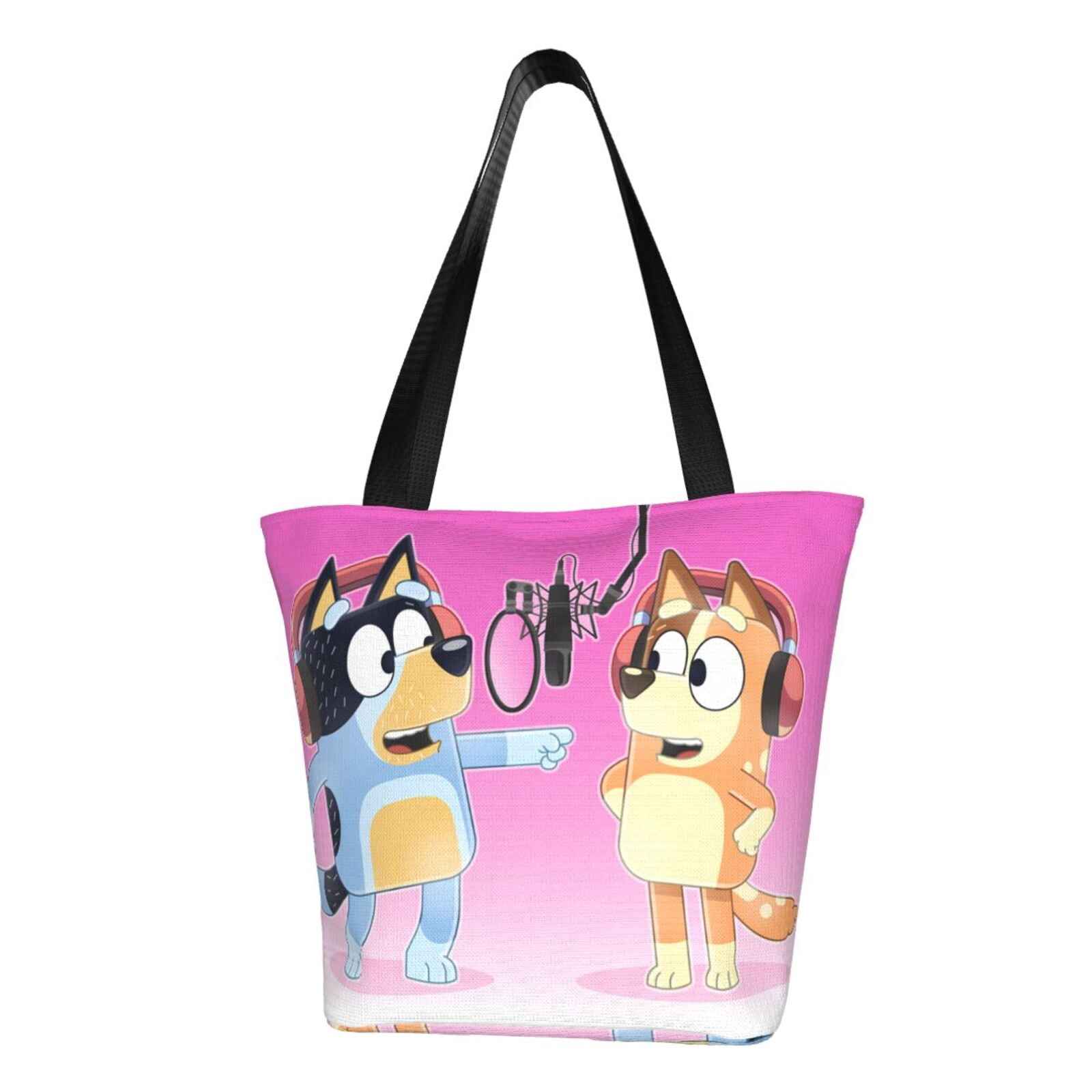 Niiseo Bluey Print Crossbody Shopper Bag Hidden Security Pocket Durable ...