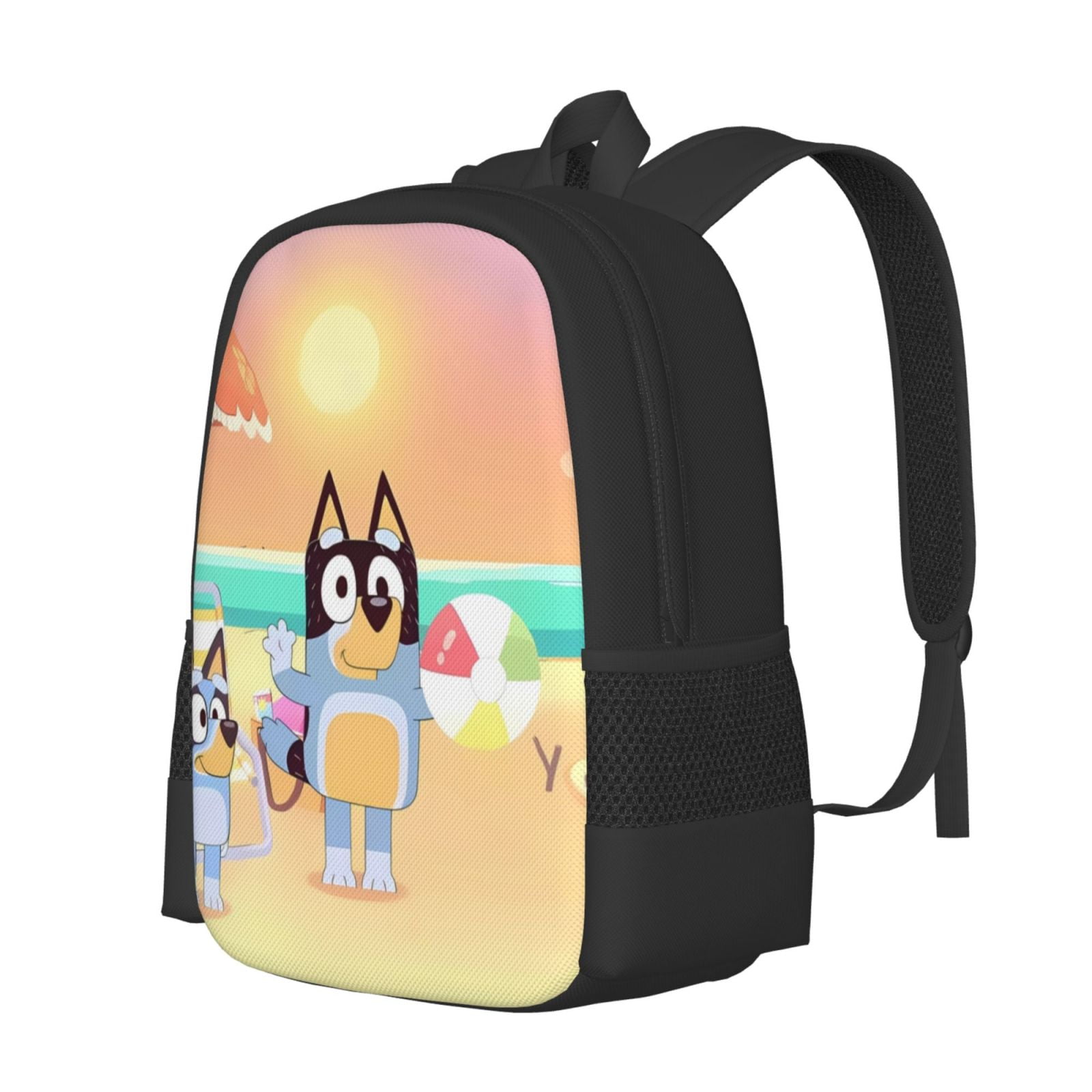 Niiseo Bluey for Backpack for School Travel Hiking with Adjustable ...