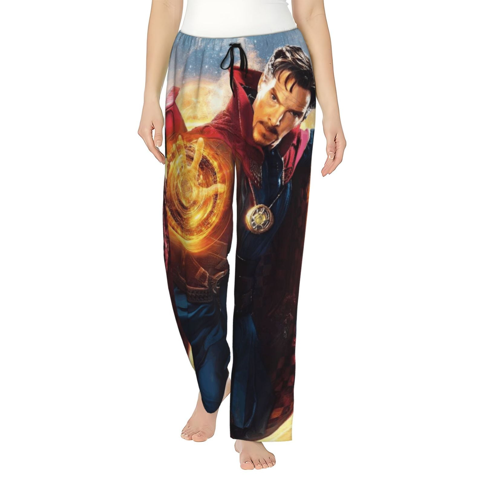 Niiseo Doctor Strange (3) for Women's Pajama Pants with Drawstring ...
