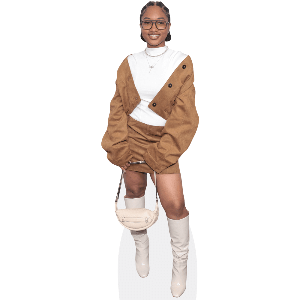 Nija Aisha-Alayja Charles (Jacket) Life Size Cutout. Standee. - Walmart.com