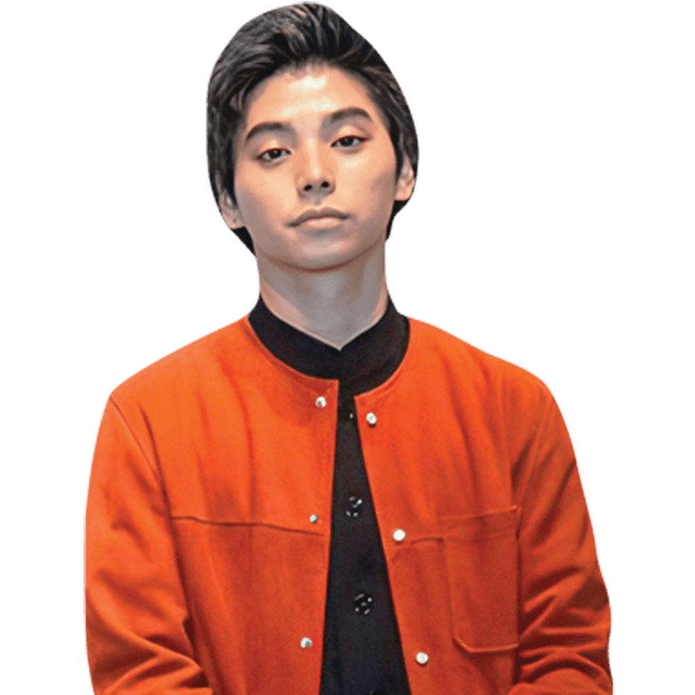 Nijiro Murakami (Jacket) Half Body Buddy Cutout - Walmart.com