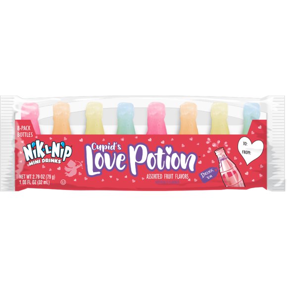Wax Candy Bottles
