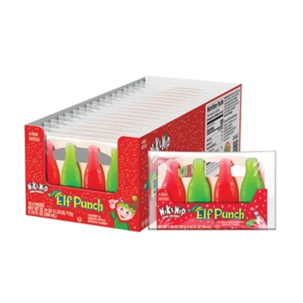 Nik L Nip Wax Bottles Elf Punch 1.39oz - Pack of 1 - Walmart.com