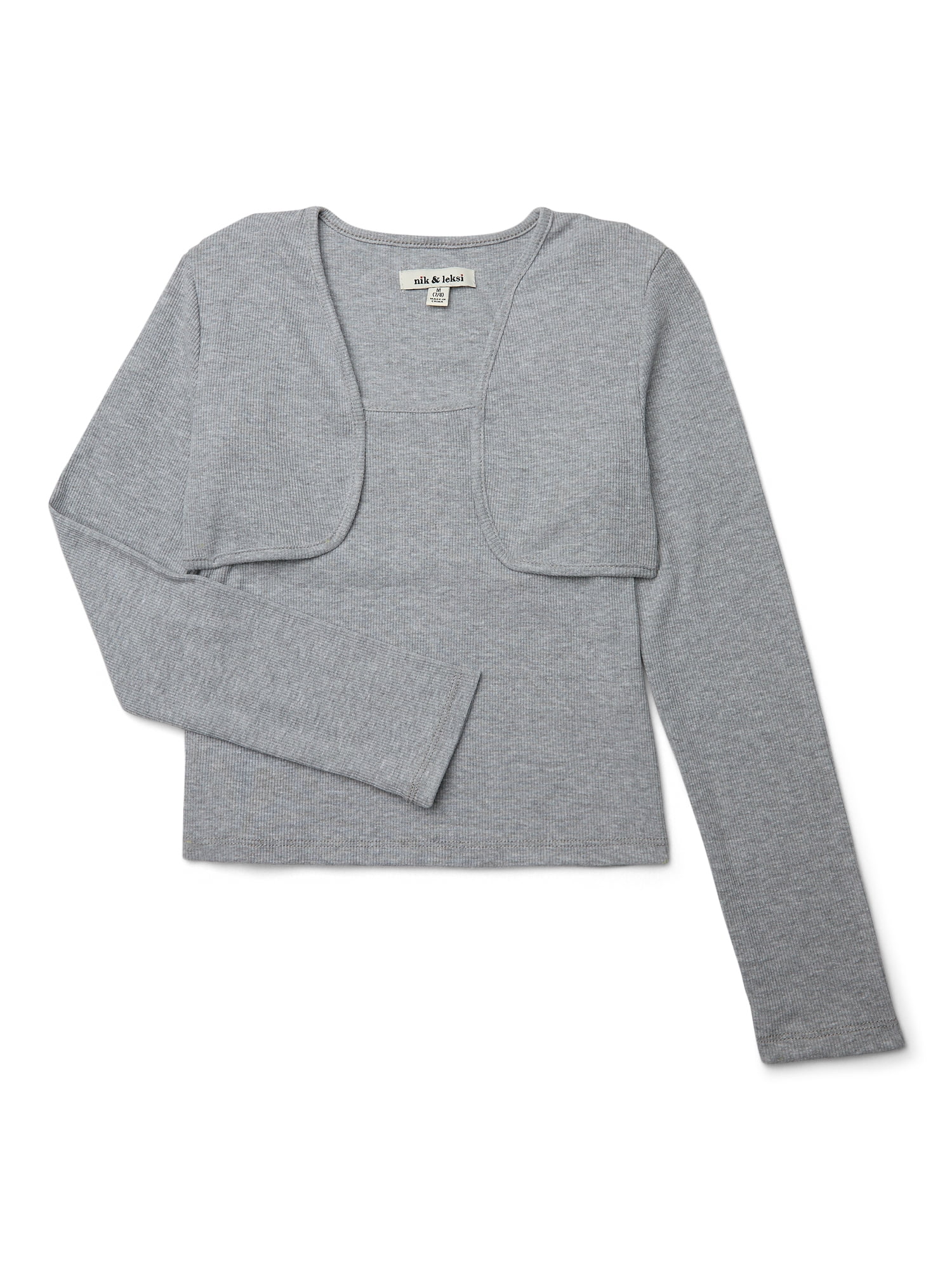 Nik & Leksi Tween Cami With Shrug Set - Sizes 7-18 - Walmart.com