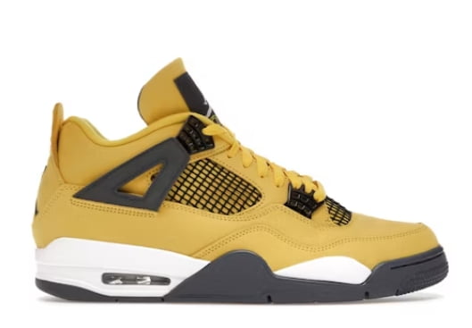 Nik𝐞 air j𝐨rdan 4 Retro sneakers for Women`s Lightning (2021) CT8527 ...