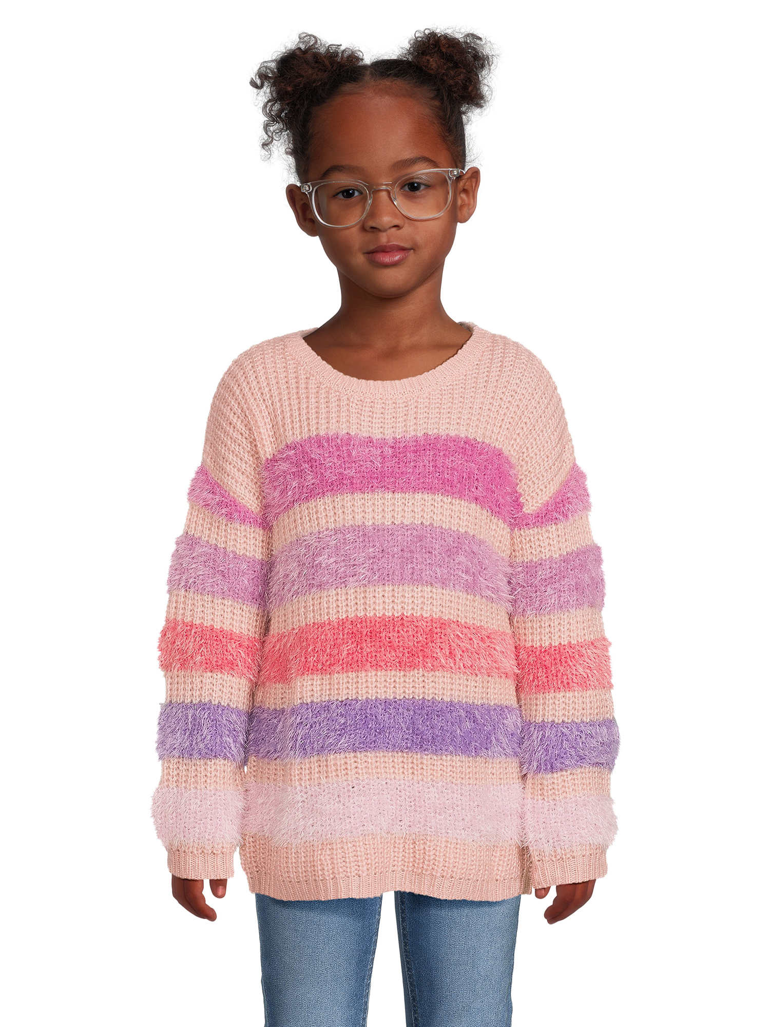 L.O.L. Surprise! Girls Sweater Knit Dress, Sizes 4-16 - Walmart.com