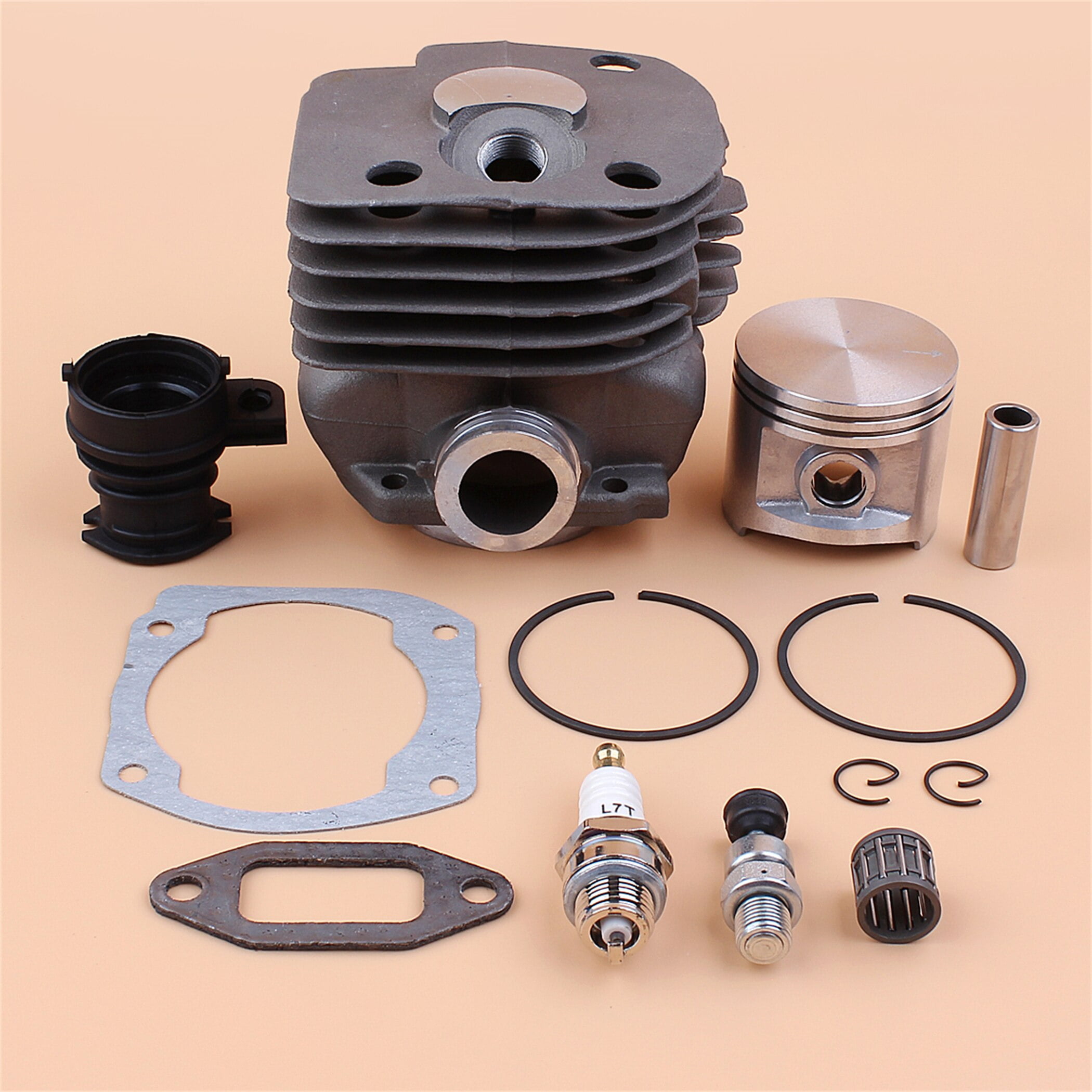 Nikasil Cylinder Piston For Jonsered CS 2063 2065 2071 2163 2165 2171 ...