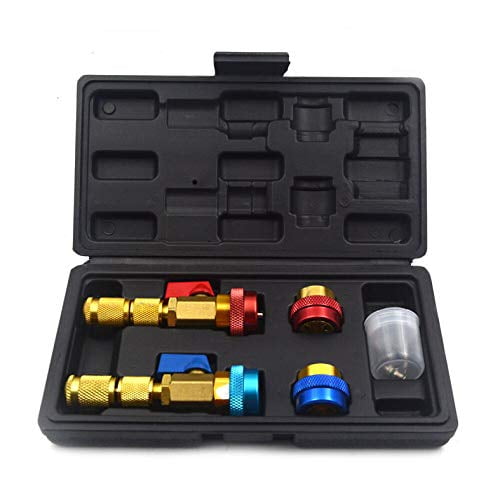 Nikauto 1 Set R134 R1234YF Air Conditioning Valve Core Quick Remover ...