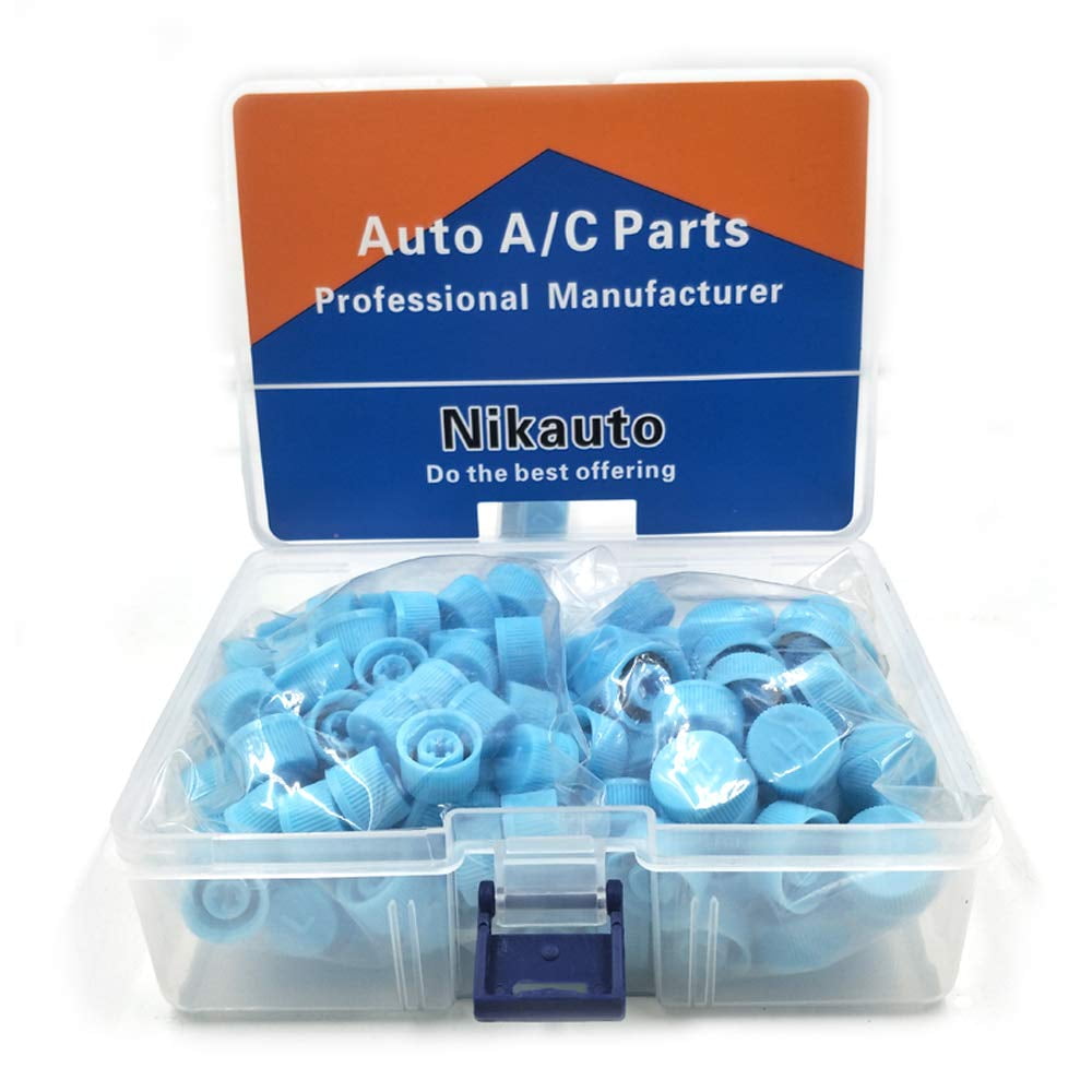Nikauto 200 pcs Car Air Conditioning Valve Core R134 Automotive A/C ...