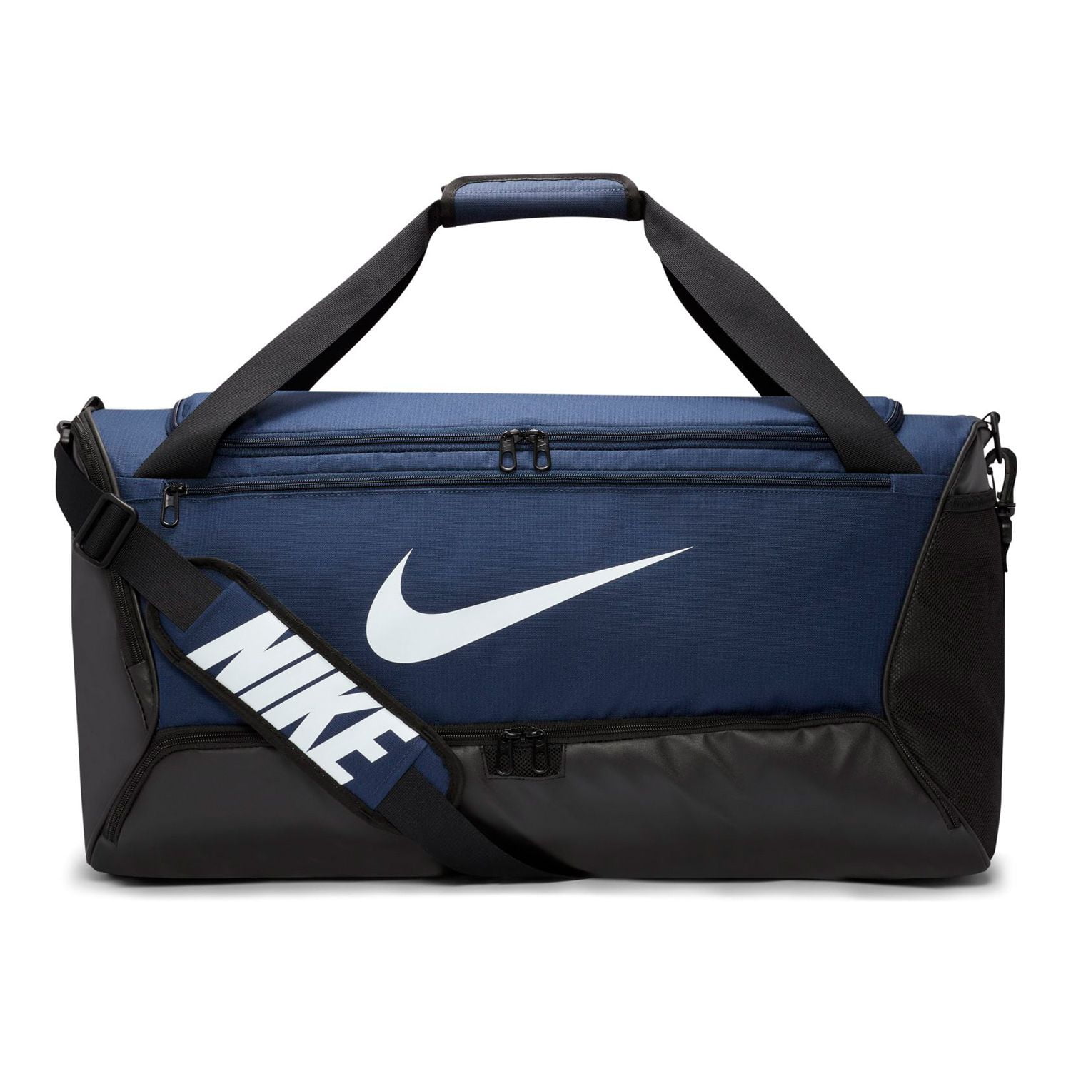 Nike Brasilia 9.5 Duffel Bag Navy for Gym, Sports, and Travel - Walmart.com