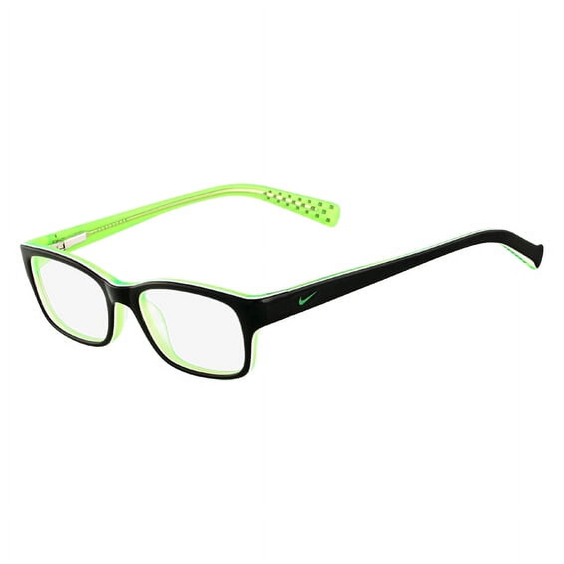 Eyeglasses NIKE 5513 001 Black/Green Crystal - Walmart.com