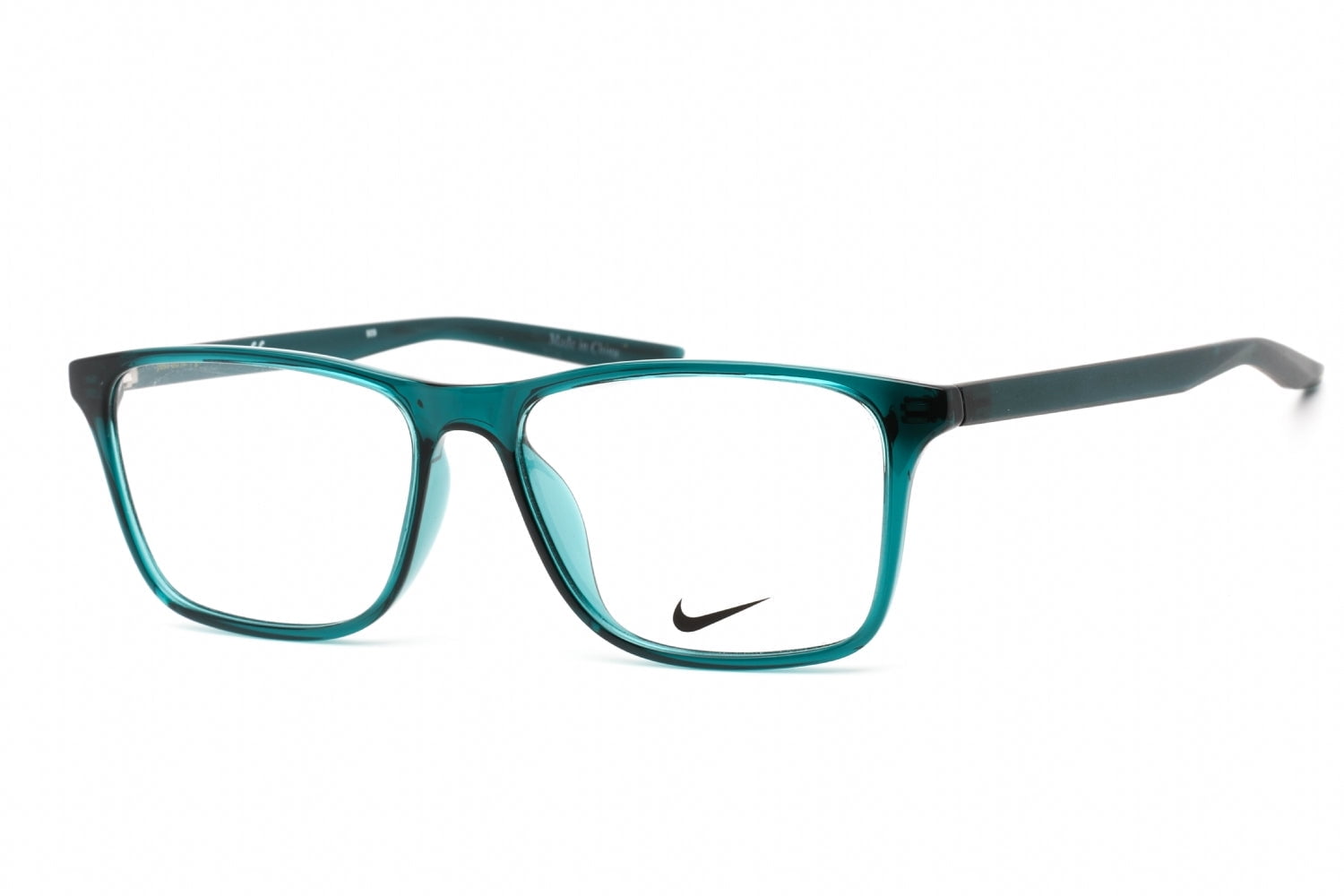 Nike 7125 Full Rim Rectangle Midnight Turquoise Eyeglasses - Walmart.com
