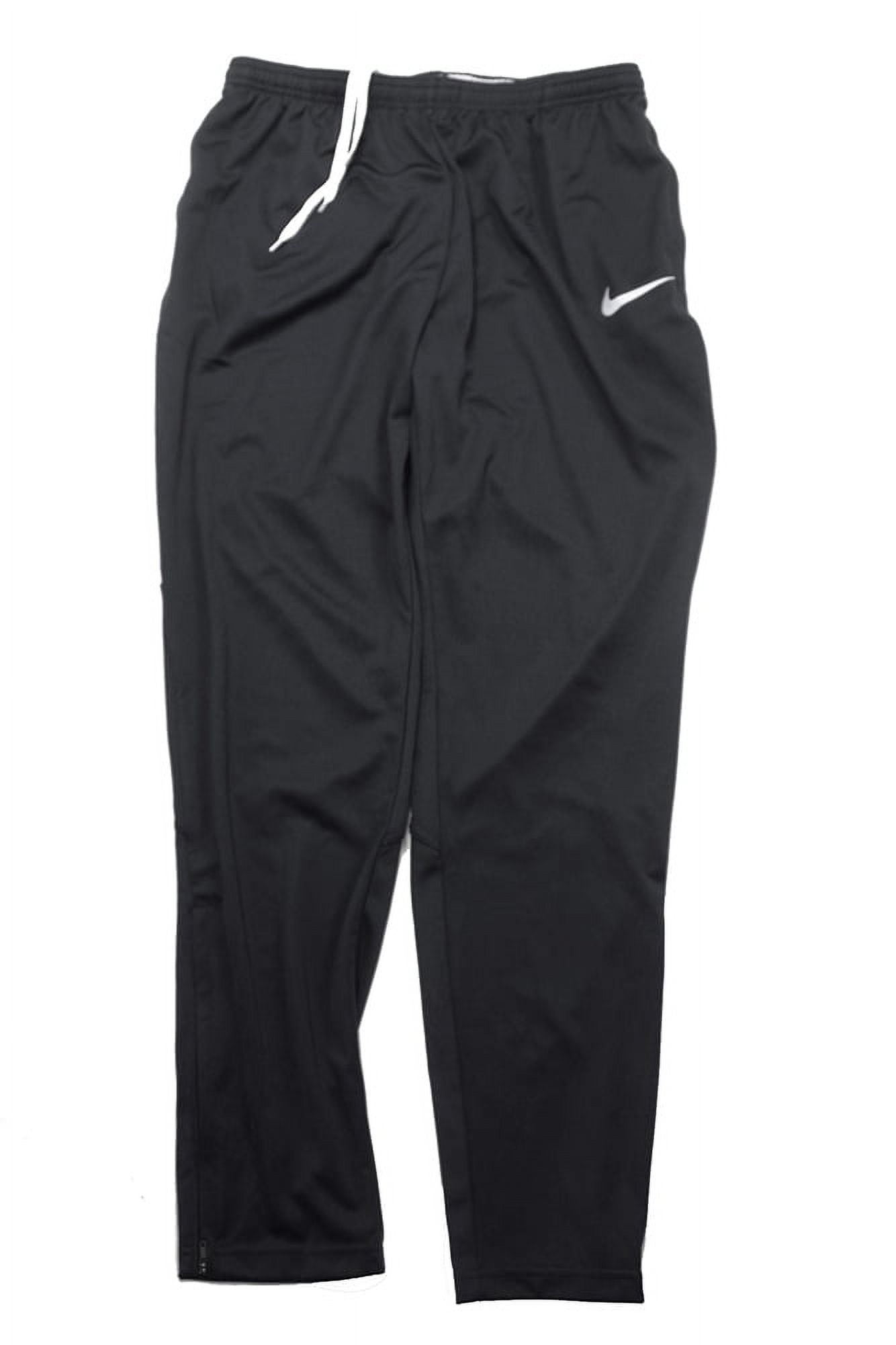 Nike 839363-010 : Men's Dry Football Soccer Training Pants Black, White ...