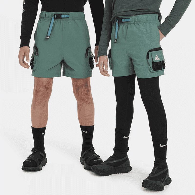 Nike ACG Big Kids' Cargo Shorts Color: Bicoastal/Bicoastal/Black/Summit ...