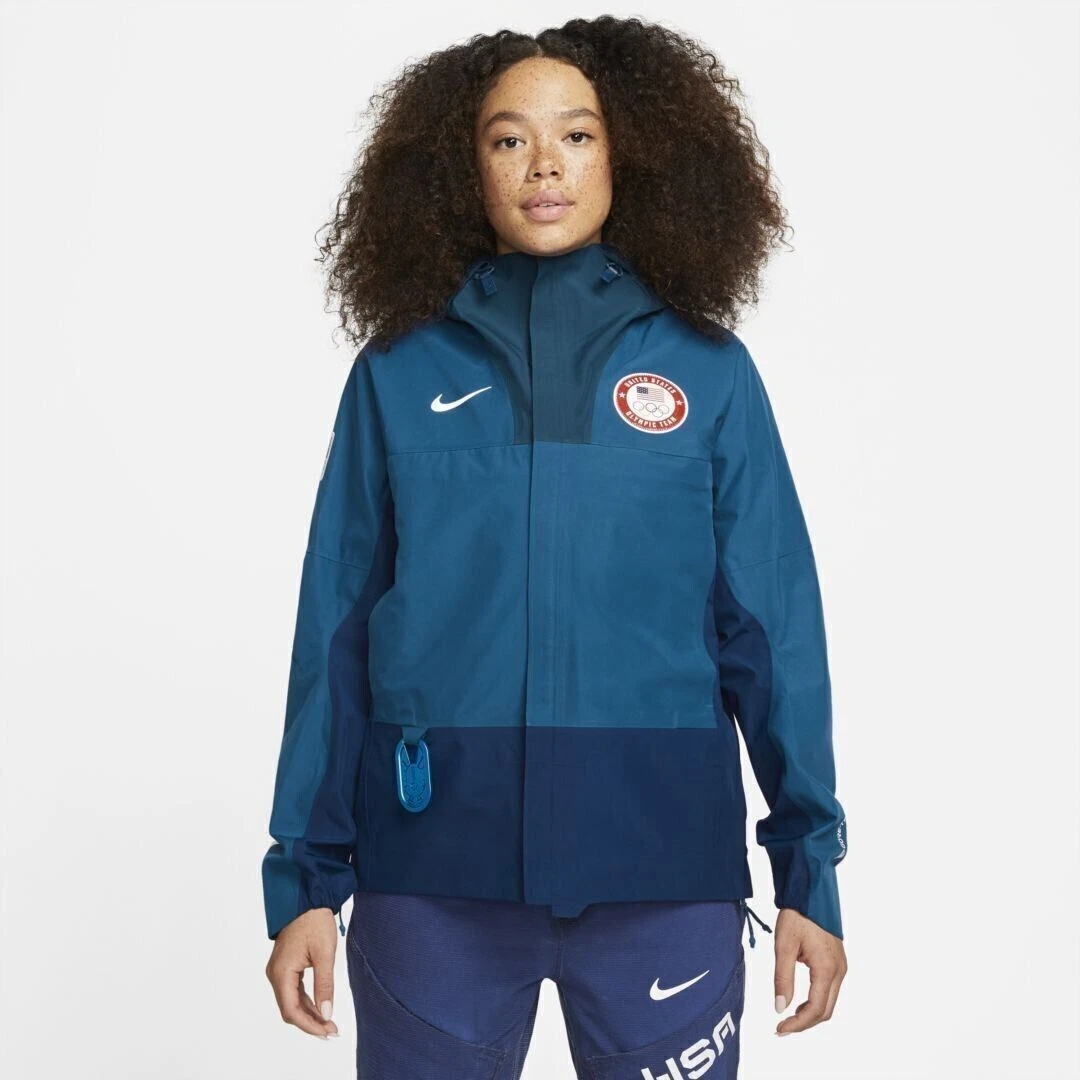 Nike ACG Storm-FIT ADV Chain of Craters Women's Jacket, Blue Void ...
