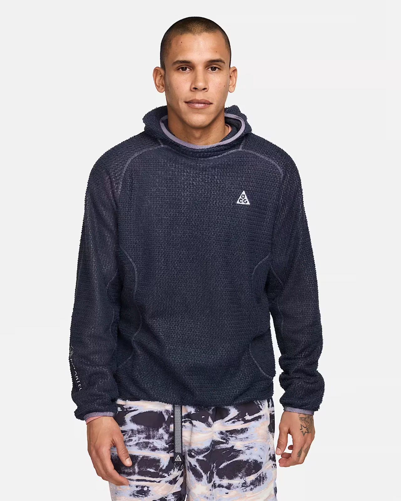 Nike ACG Wolf Lichen Men's Mid-Layer Top (DV9426-437, Thunder Blue ...
