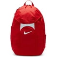 Nike Academy Team Soccer Backpack (Red) - Walmart.com