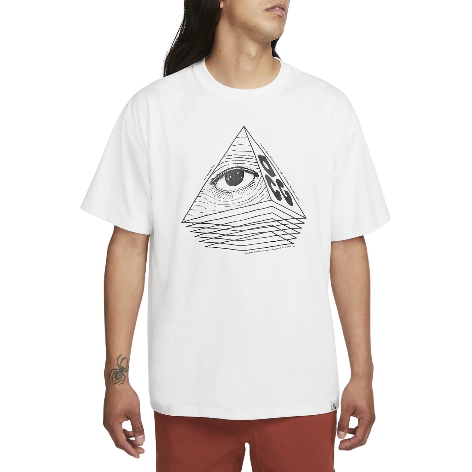 Nike Acg "Changing Eye" Men's T-shirt Mens Style : Fj1127 - Walmart.com