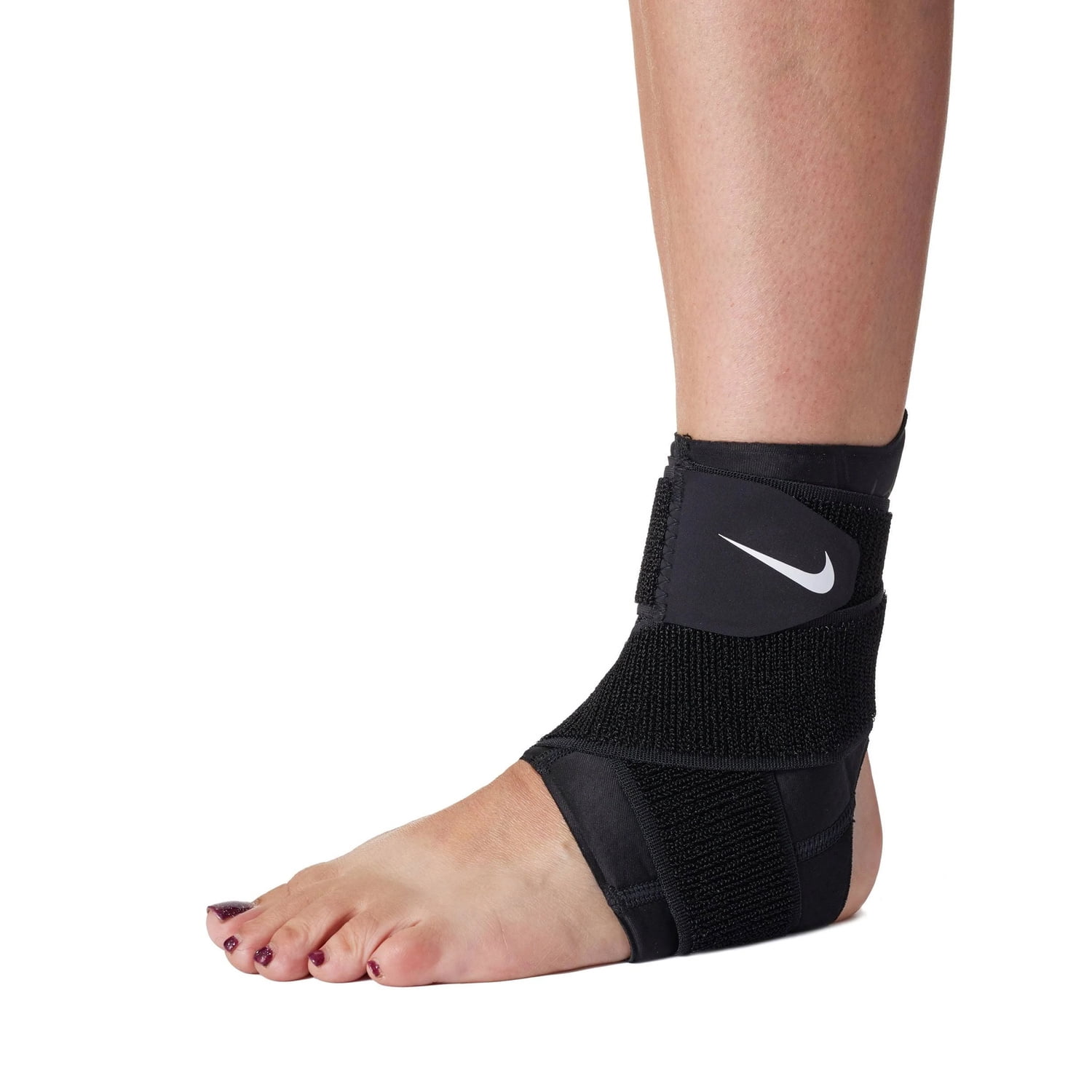 Nike Unisex Adult Pro Compression Ankle Brace for Sports Training ...