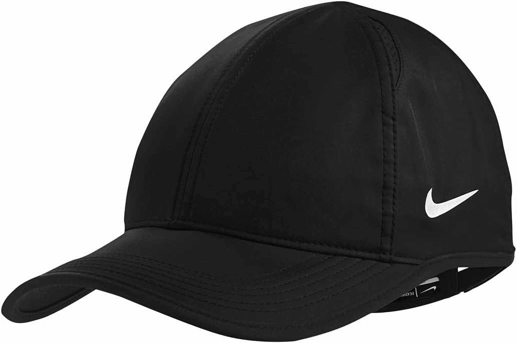 Nike Aerobill Lightweight Breathable Comfort Hat Black - Walmart.com