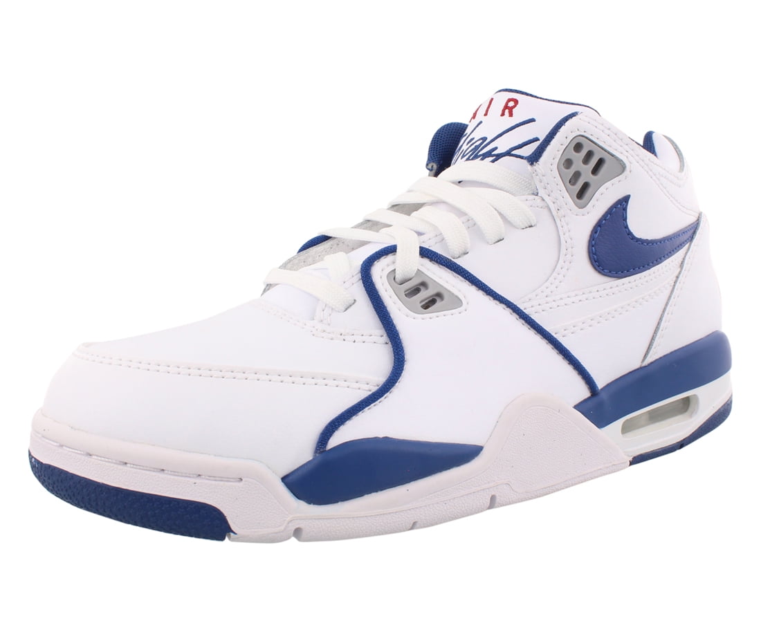 Nike Air Flight 89 CN5668-101 Men's True Blue & White Basketball Shoes ...