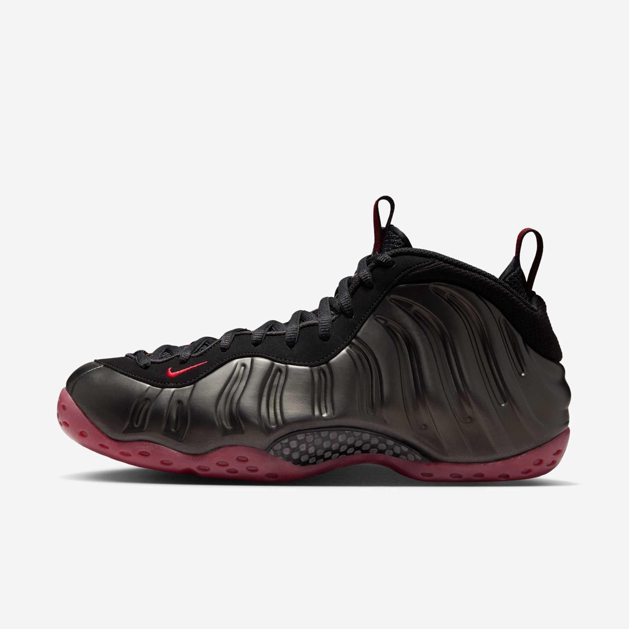 Nike Air Foamposite One 'Cough Drop / Bred' (2025) - Walmart.com