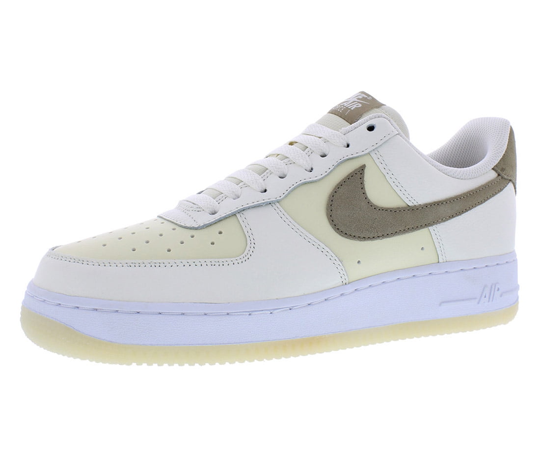 Nike Air Force 1 07 LV8 Mens Shoes Size 7.5, Color: Beige/Light Bone ...