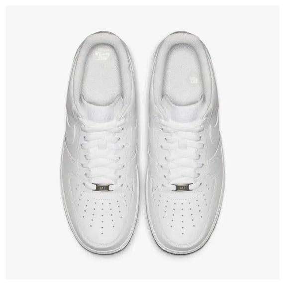 Nike Air Force 1 '07 Mens Sneakers, Triple White, Low Top, Lace Up ...