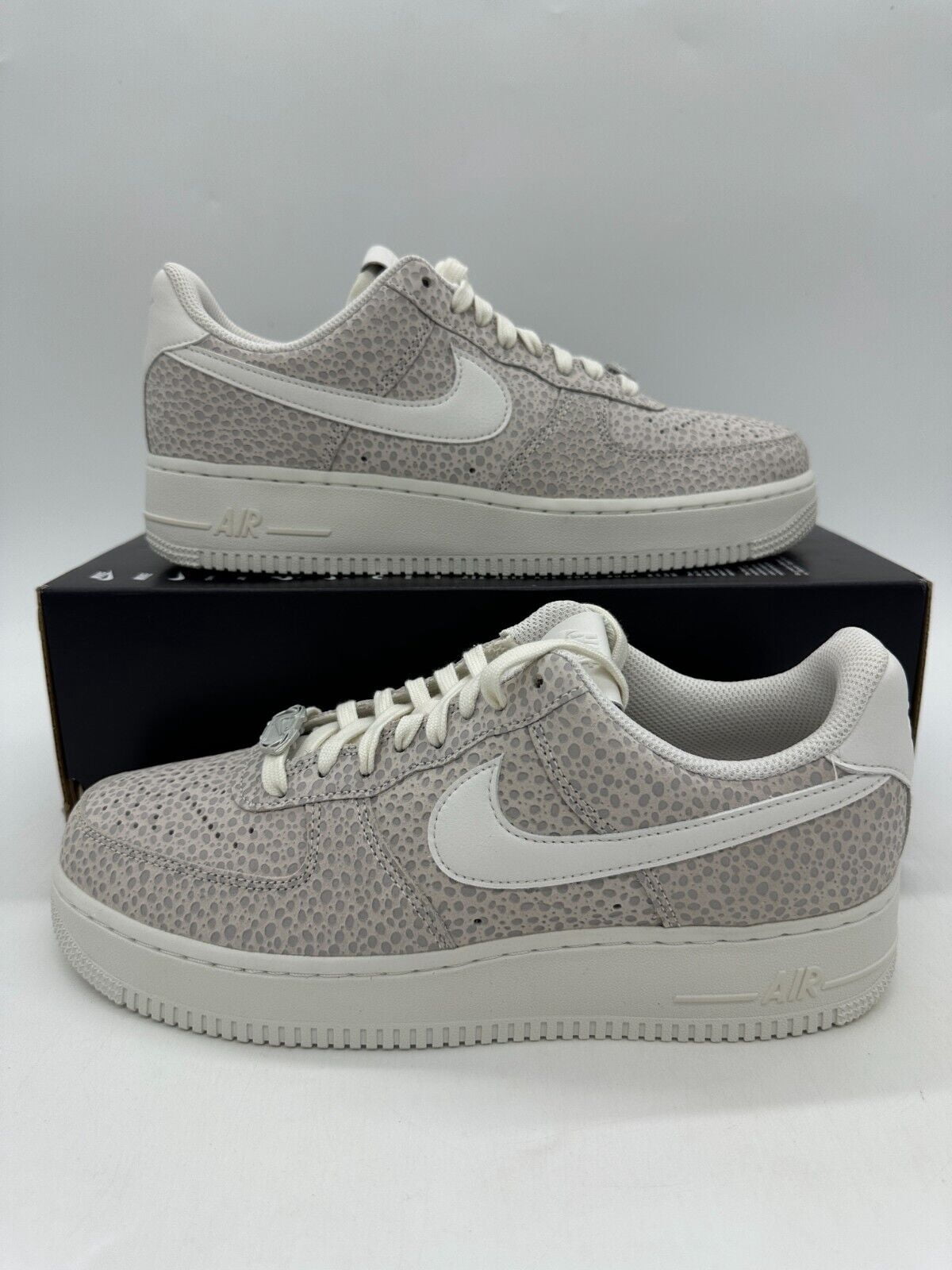 Nike Air Force 1 '07 PRM Women's Size 5 Grey Athletic Shoes FV6519 001 ...
