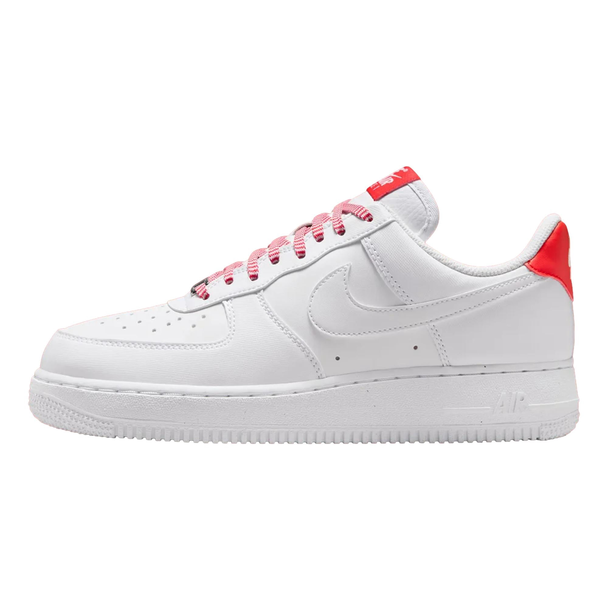Nike Air Force 1 '07 White / Light Crimson - Pink Foam IB7167-103 Women ...