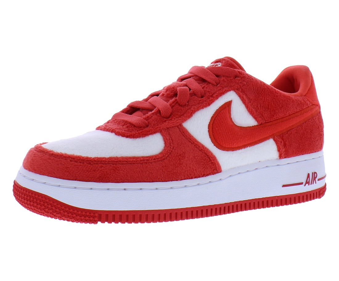 Nike Force 1 LV8 2 Sneaker, 7, Red - Walmart.com