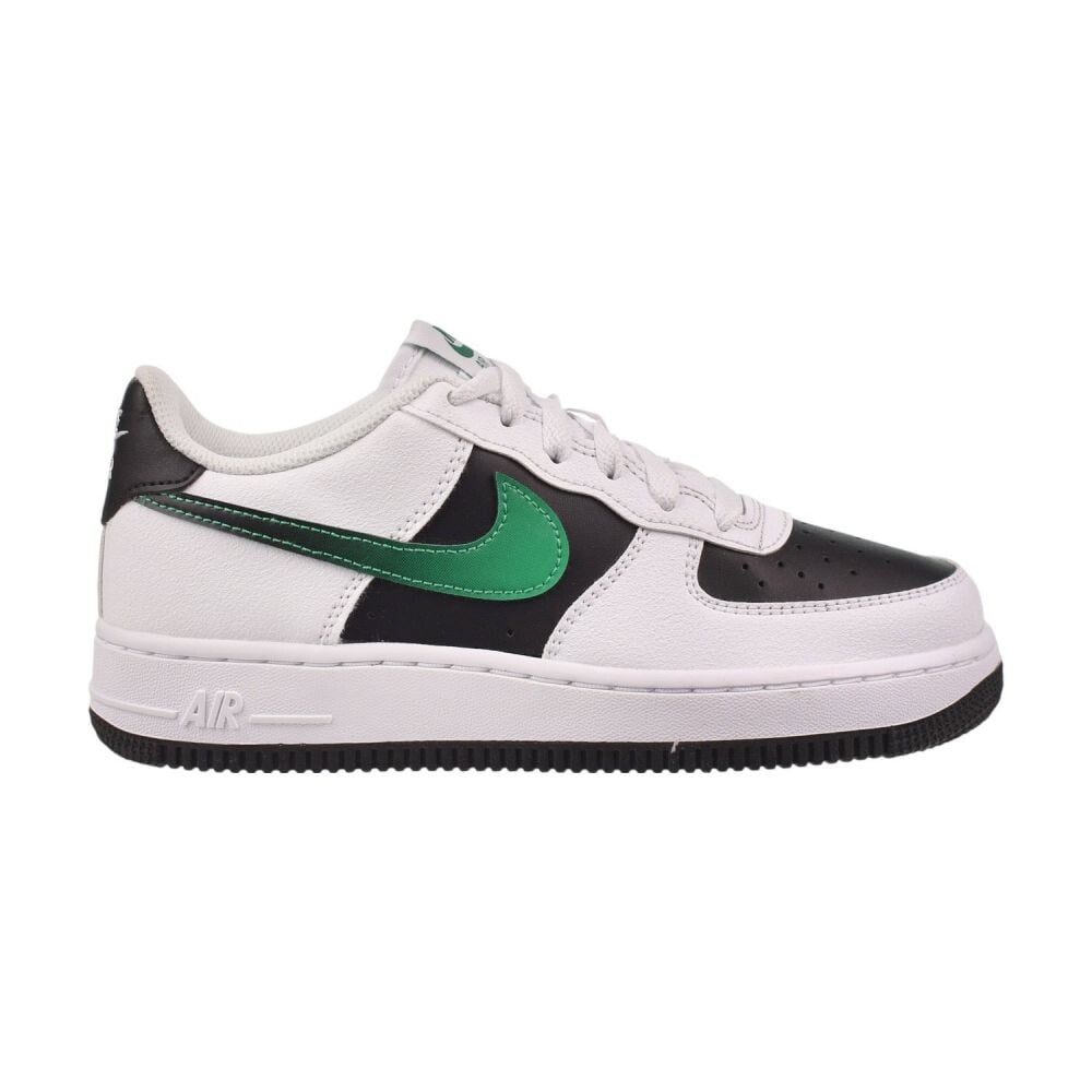 Nike Air Force 1 (GS) Big Kids' Shoes White/Stadium Green-Black fz4353 ...