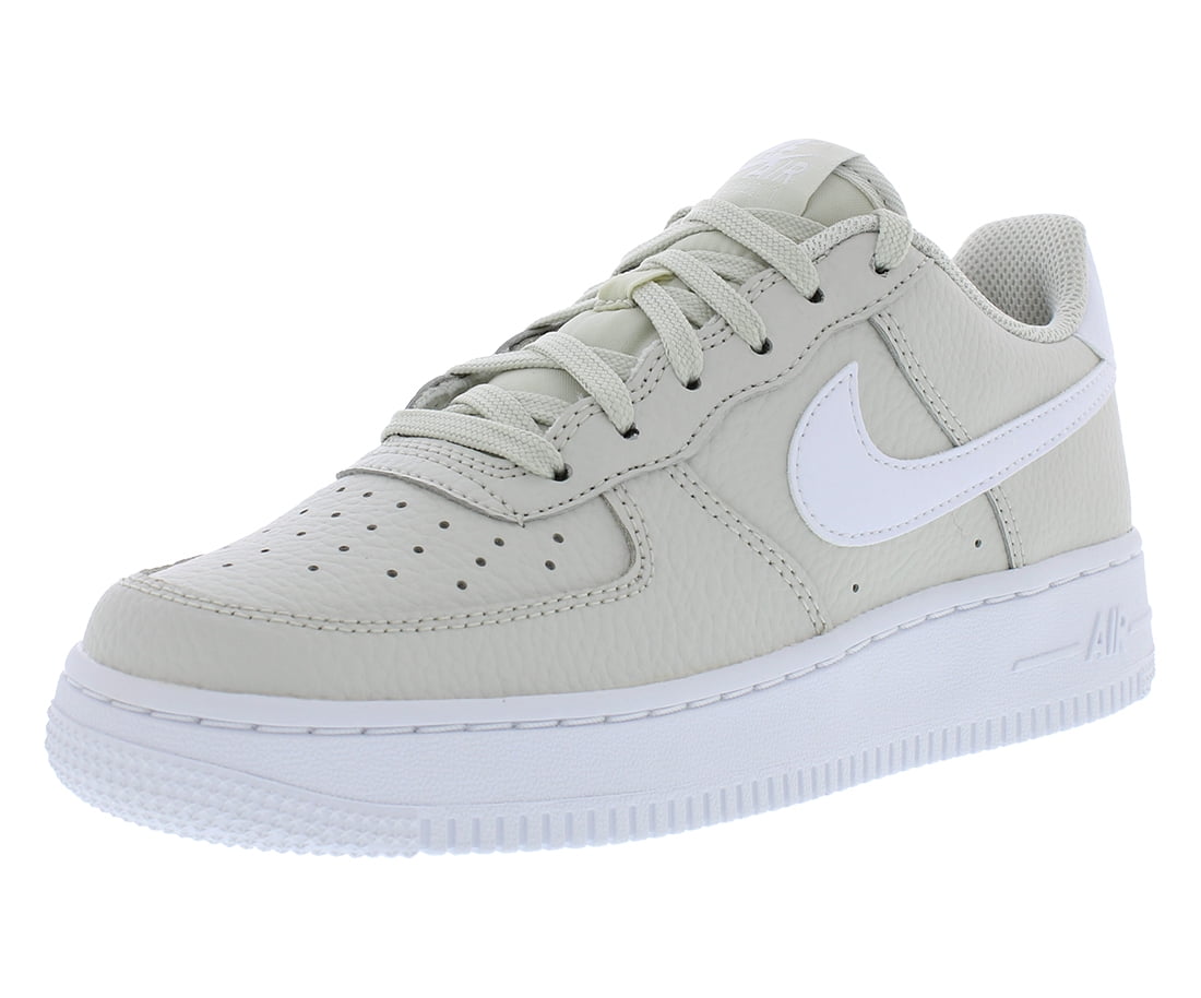 Nike Air Force 1 GS Girls Shoes Size 4, Color: Light Bone/White ...