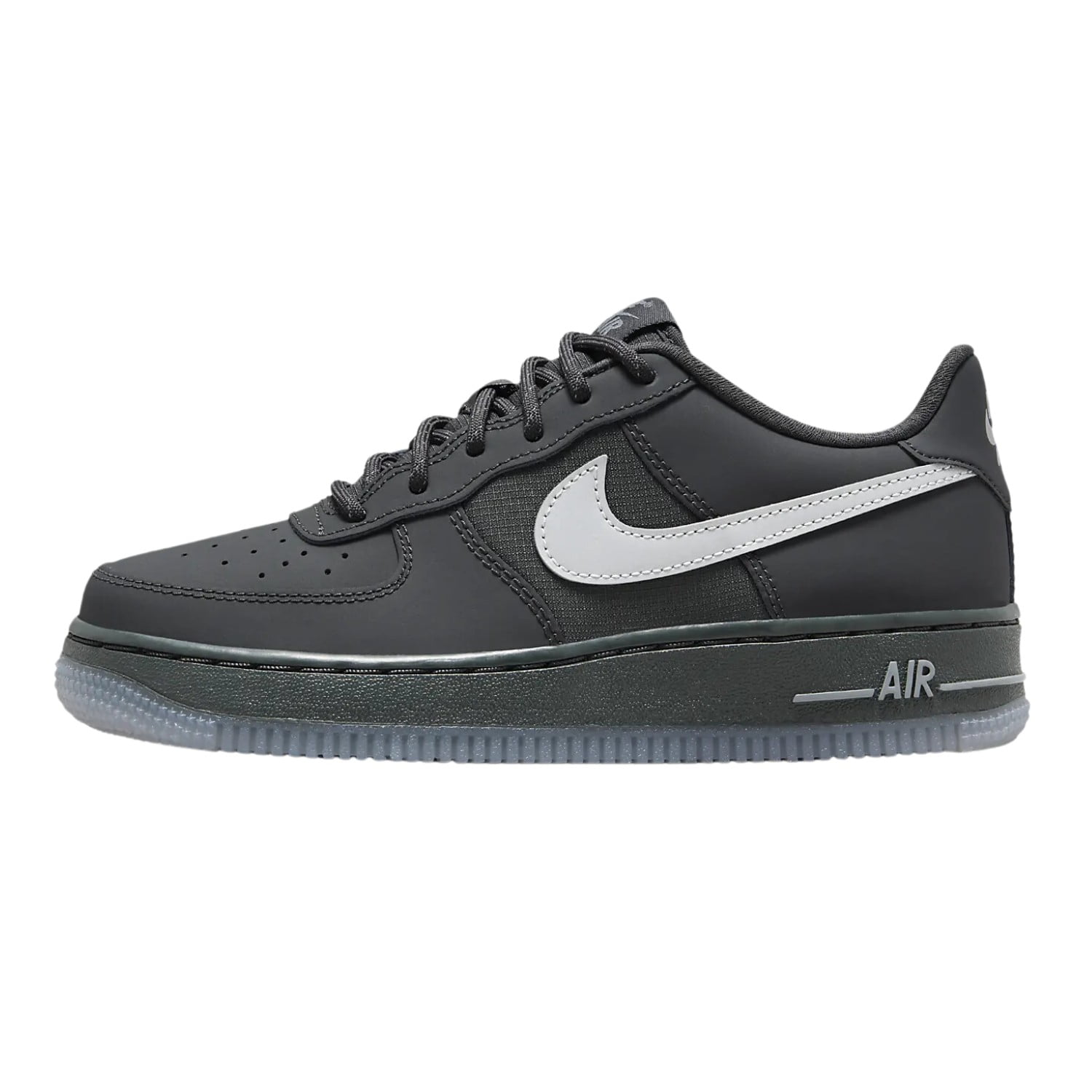 Nike Air Force 1 Gs Big Kids Style : Fv3980 - Walmart.com