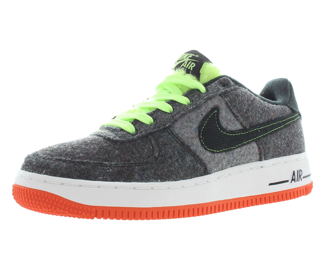 Nike Air Force 1 Lv8 GS Boys Shoes Size 5, Color: Black/Black/Ghost ...