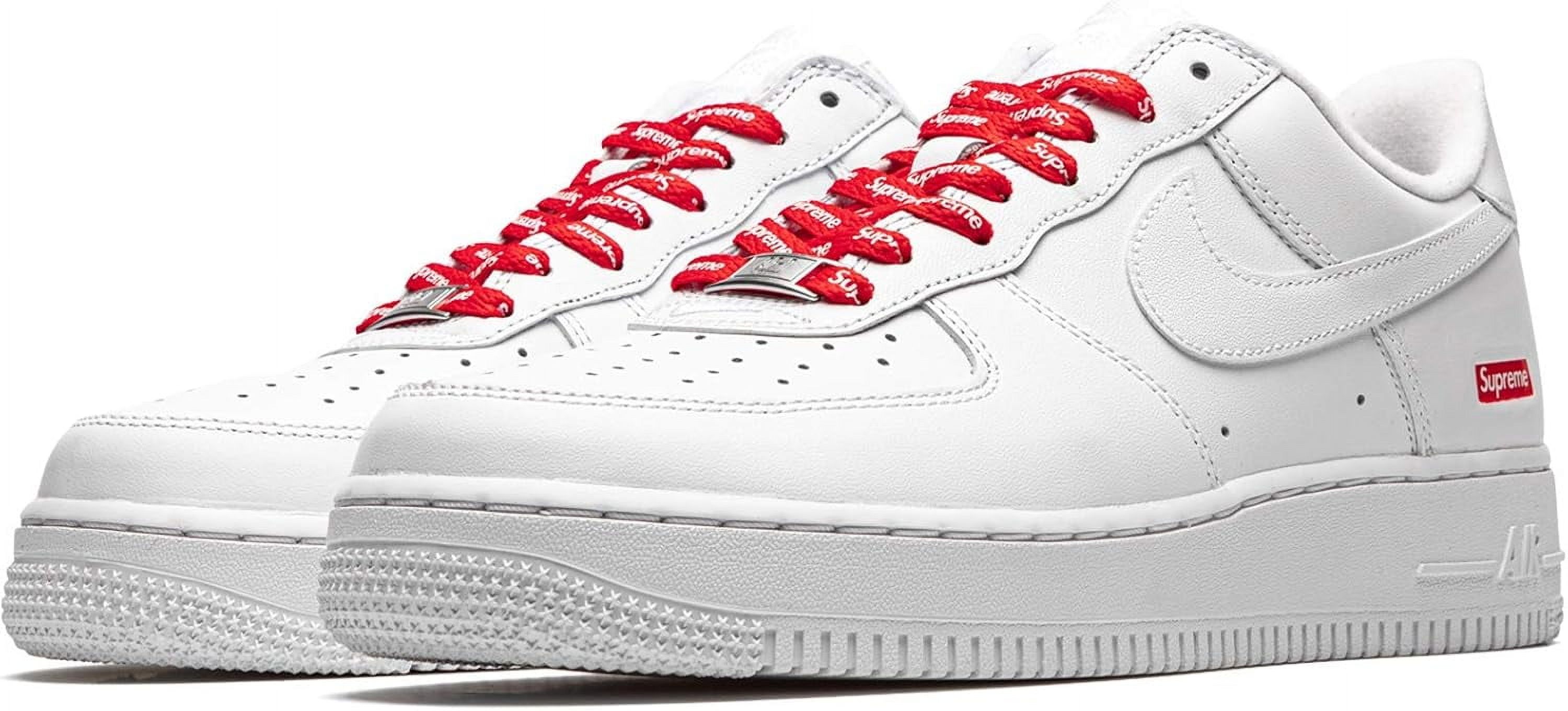 Nike Air Force 1 Low "Supreme - Mini Box Logo White" CU9225 100 (Men ...