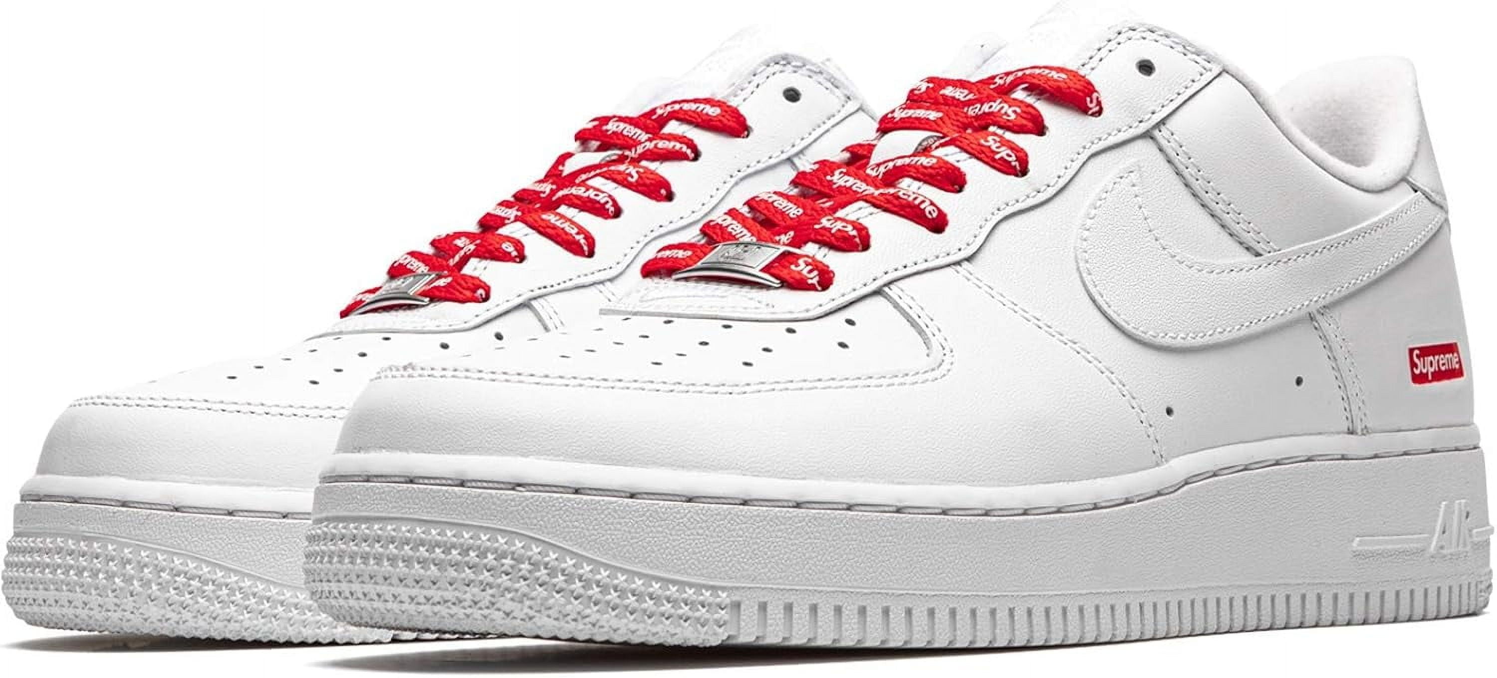 Nike Air Force 1 Low "Supreme - Mini Box Logo White" CU9225 100 (Men ...