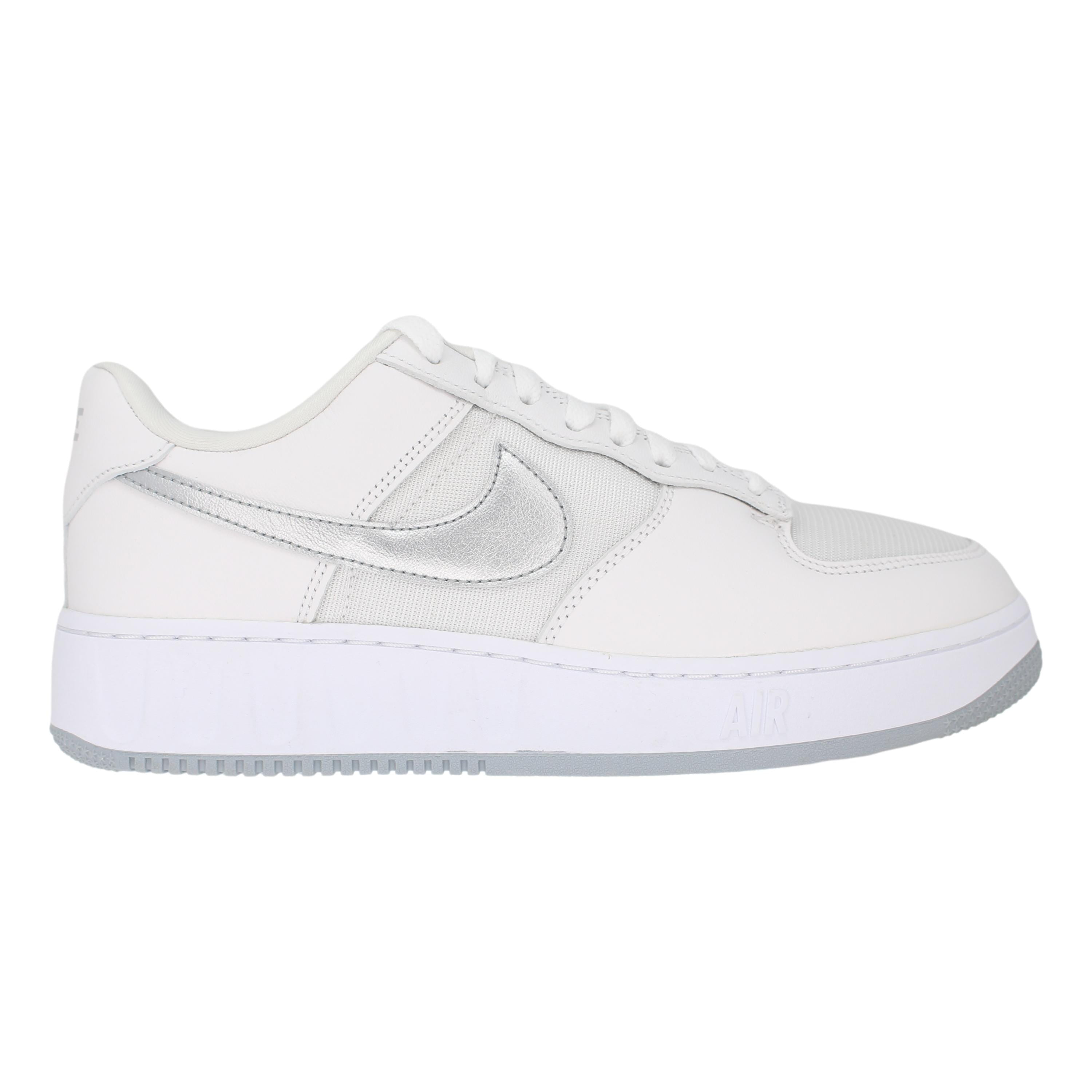 Nike Men's Air Force 1 Low Unity Shoes, White/Silver-Pure Platinum ...