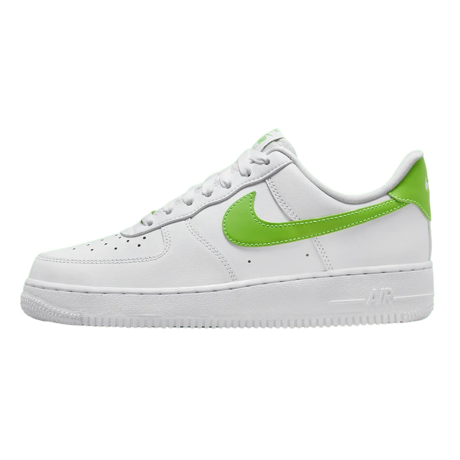Nike Air Force 1 Low White Action Green (Women's) - Walmart.com